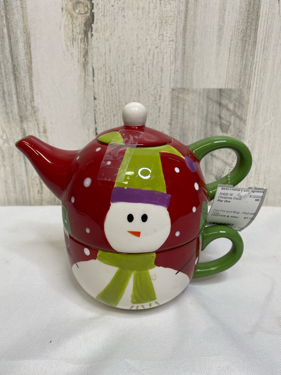 Pier One Christmas Decor – Best Friends Consignment